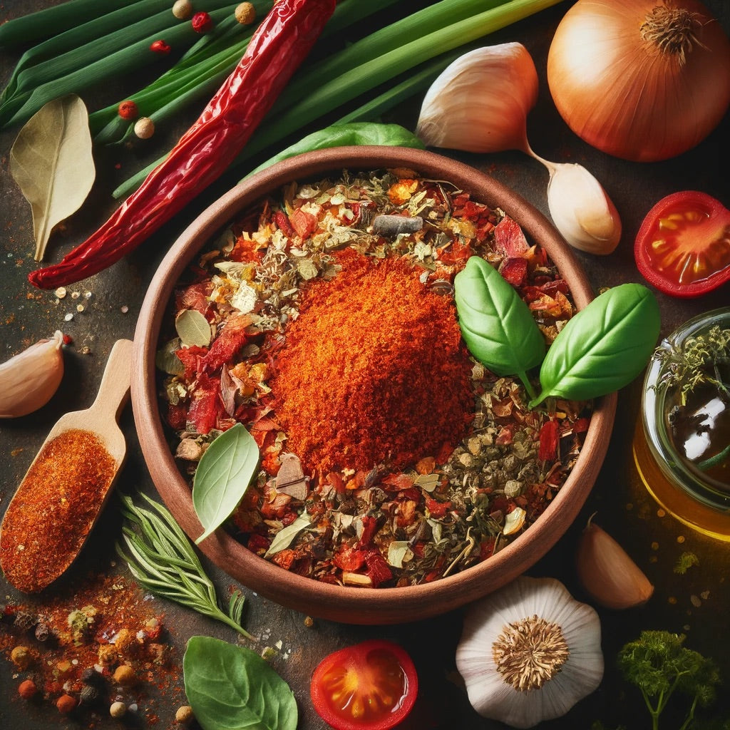 African Rub spice preparation | Gewürzerei Munich