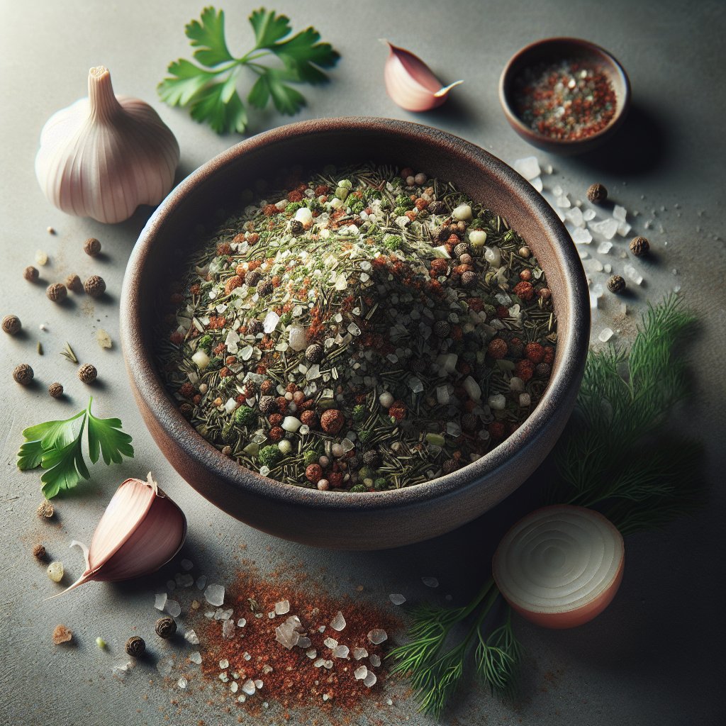 Aioli spice preparation | Spices from the Viktualienmarkt