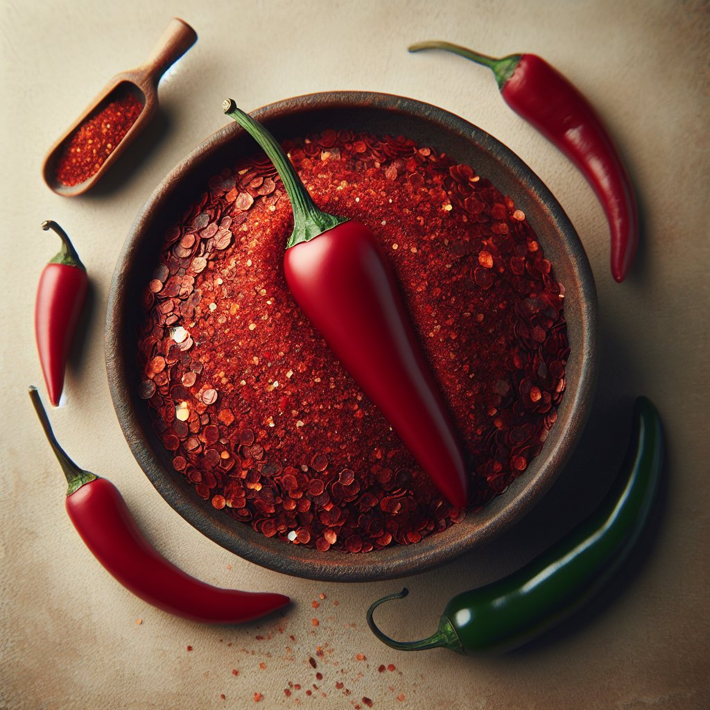 Chili Jalapeno Rot, Granulat | Gewürze München