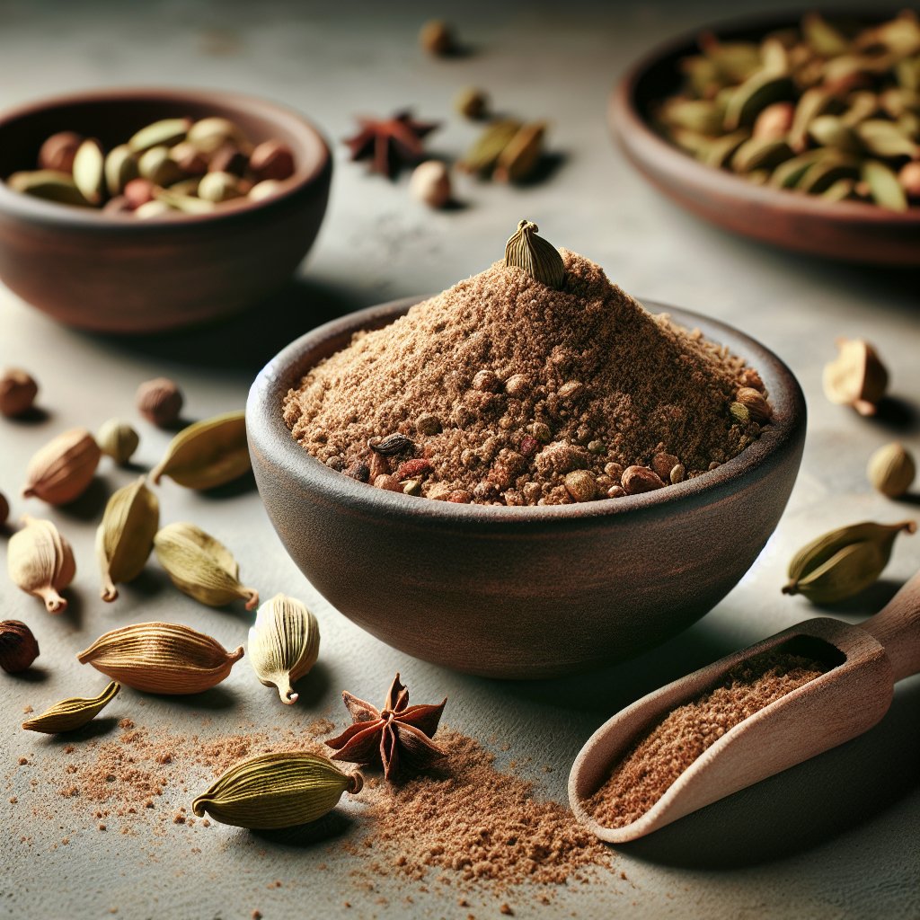 Cardamom ORGANIC with shell & ground | Organic spices online